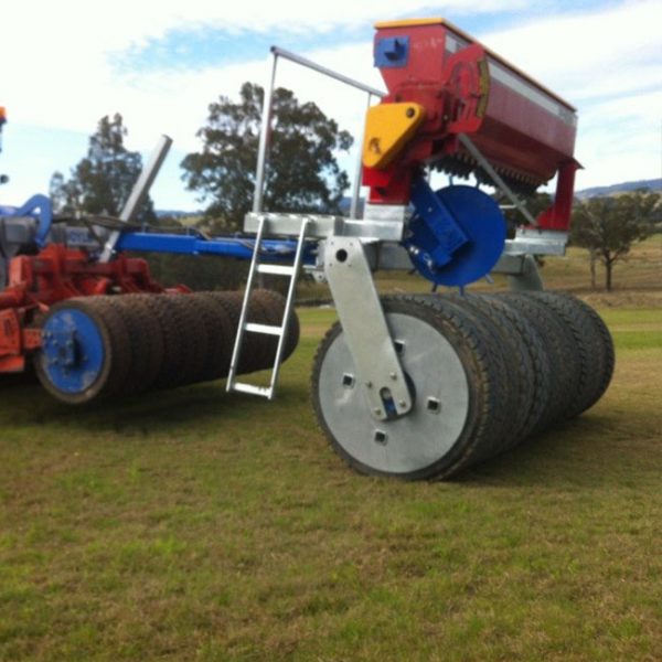 Speed Tiller + Roller Drill + Duncan Seeder - Doyle Ag & Fabrication