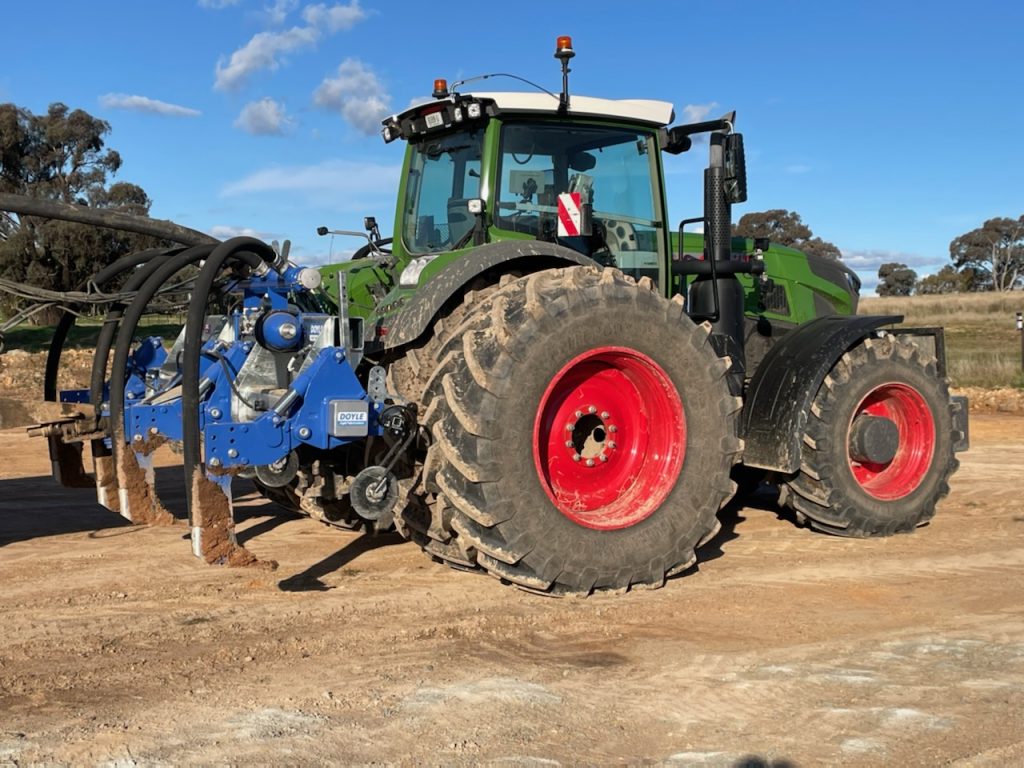 Liquid Waste Soil Injector - Doyle Ag & Fabrication