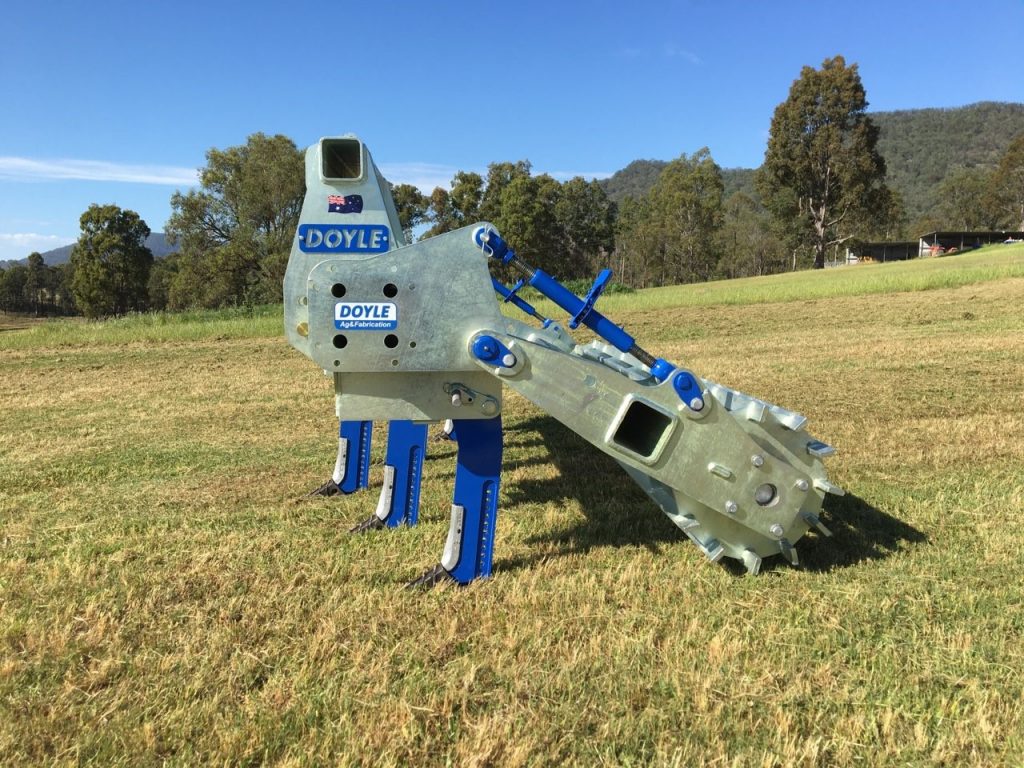 Delta Bar Ripper - Doyle Ag & Fabrication