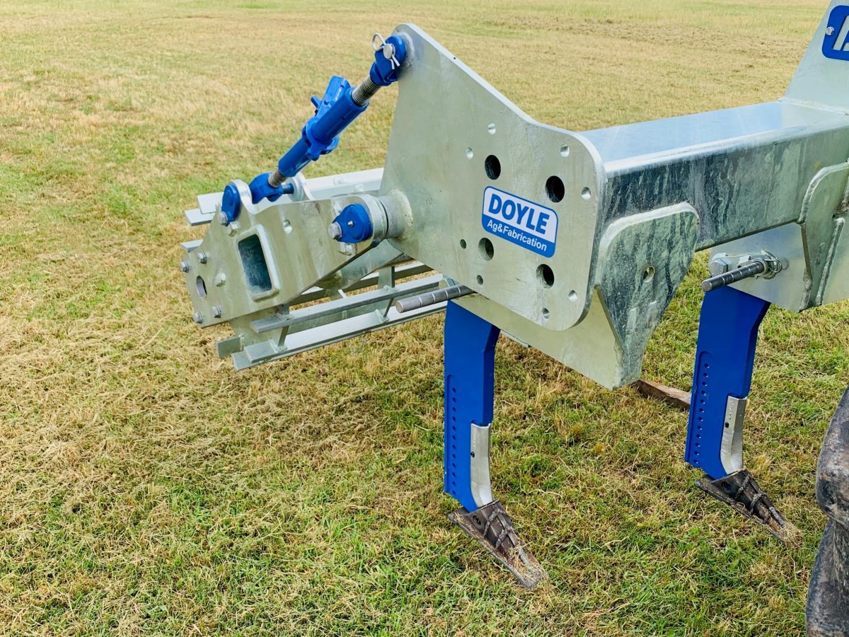 Delta Bar Ripper - Doyle Ag & Fabrication