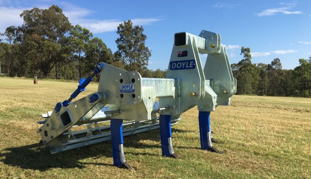 Delta Bar Ripper - Doyle Ag & Fabrication