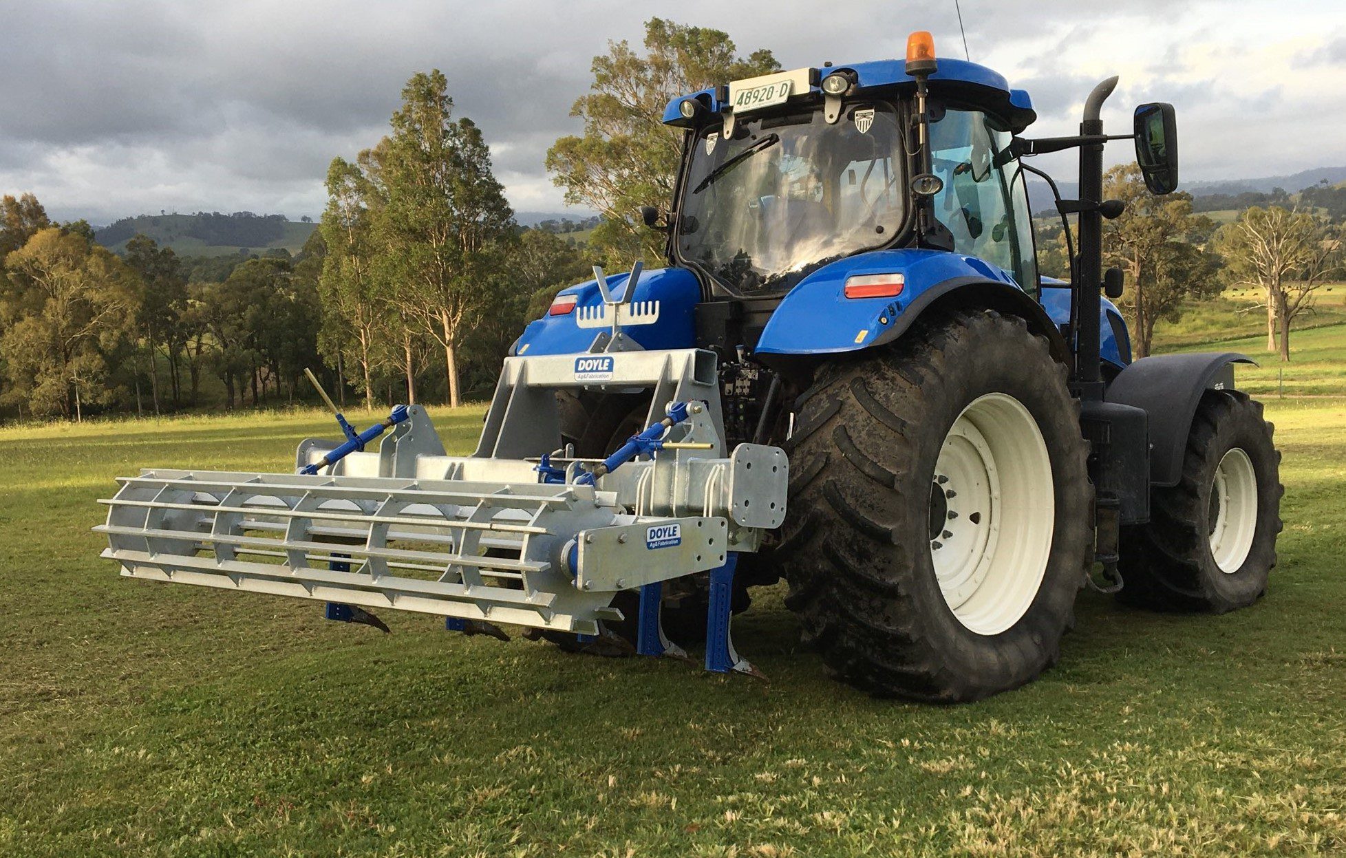 Delta Bar Ripper | Doyle Ag & Fabrication