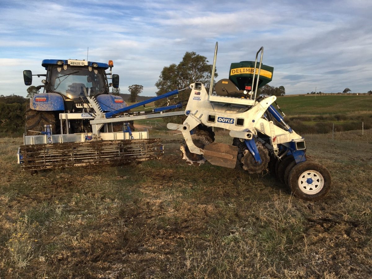 Disc-Tiller - Doyle Ag & Fabrication