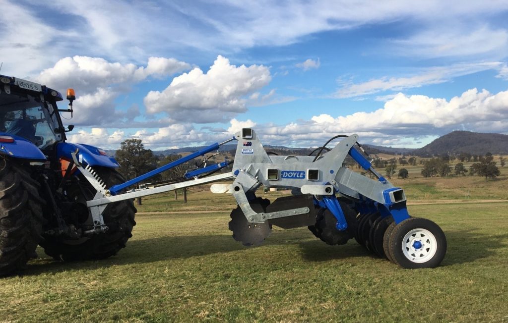 Disc-Tiller - Doyle Ag & Fabrication