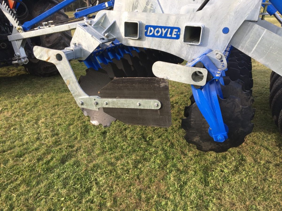 Disc-Tiller - Doyle Ag & Fabrication