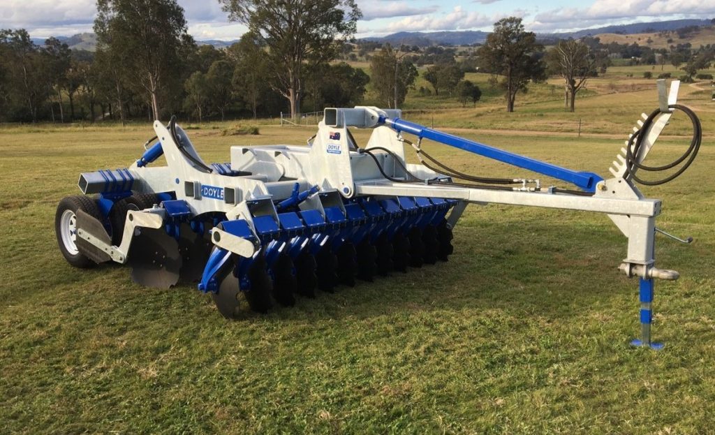 Disc-Tiller - Doyle Ag & Fabrication