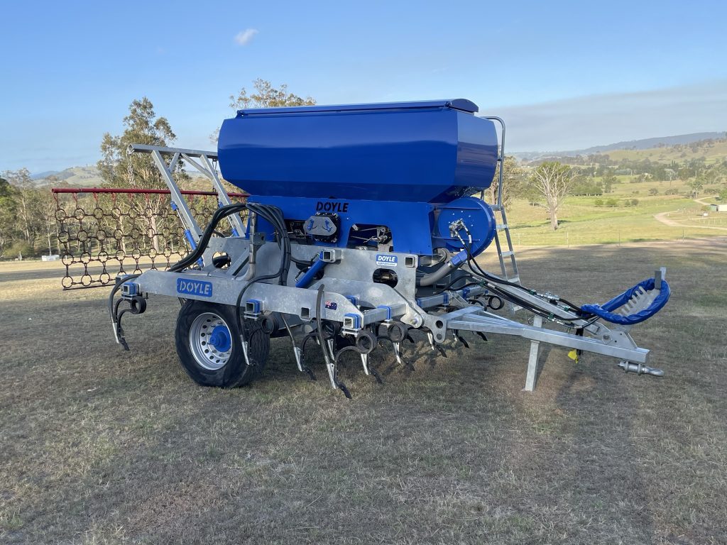 Tyne Drill - Doyle Ag & Fabrication