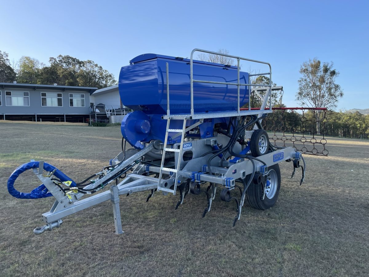 Tyne Drill - Doyle Ag & Fabrication