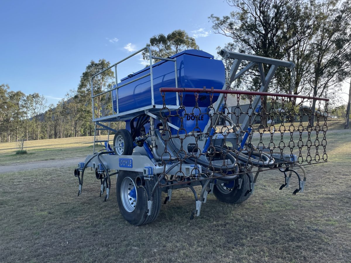 Tyne Drill - Doyle Ag & Fabrication