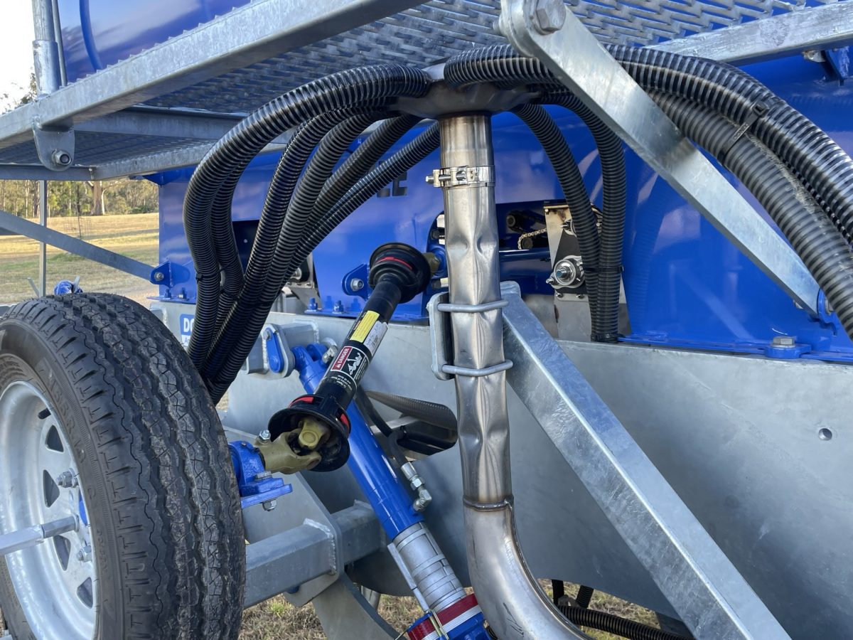 Tyne Drill - Doyle Ag & Fabrication