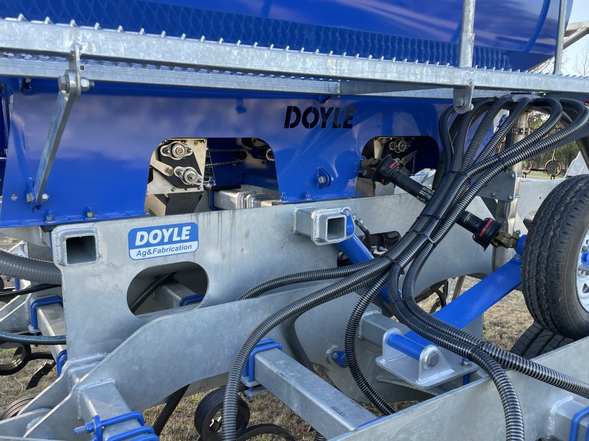 Tyne Drill - Doyle Ag & Fabrication