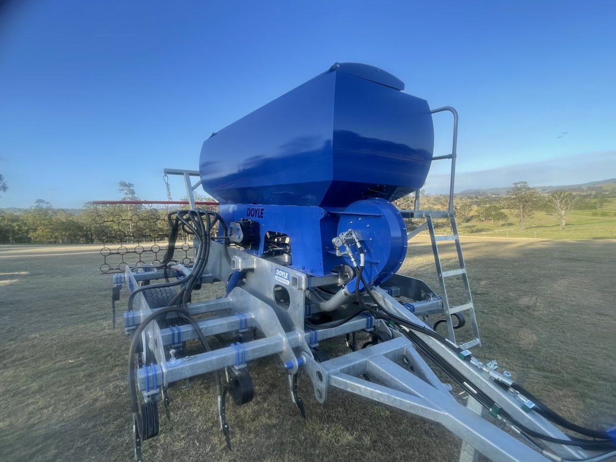 Tyne Drill - Doyle Ag & Fabrication