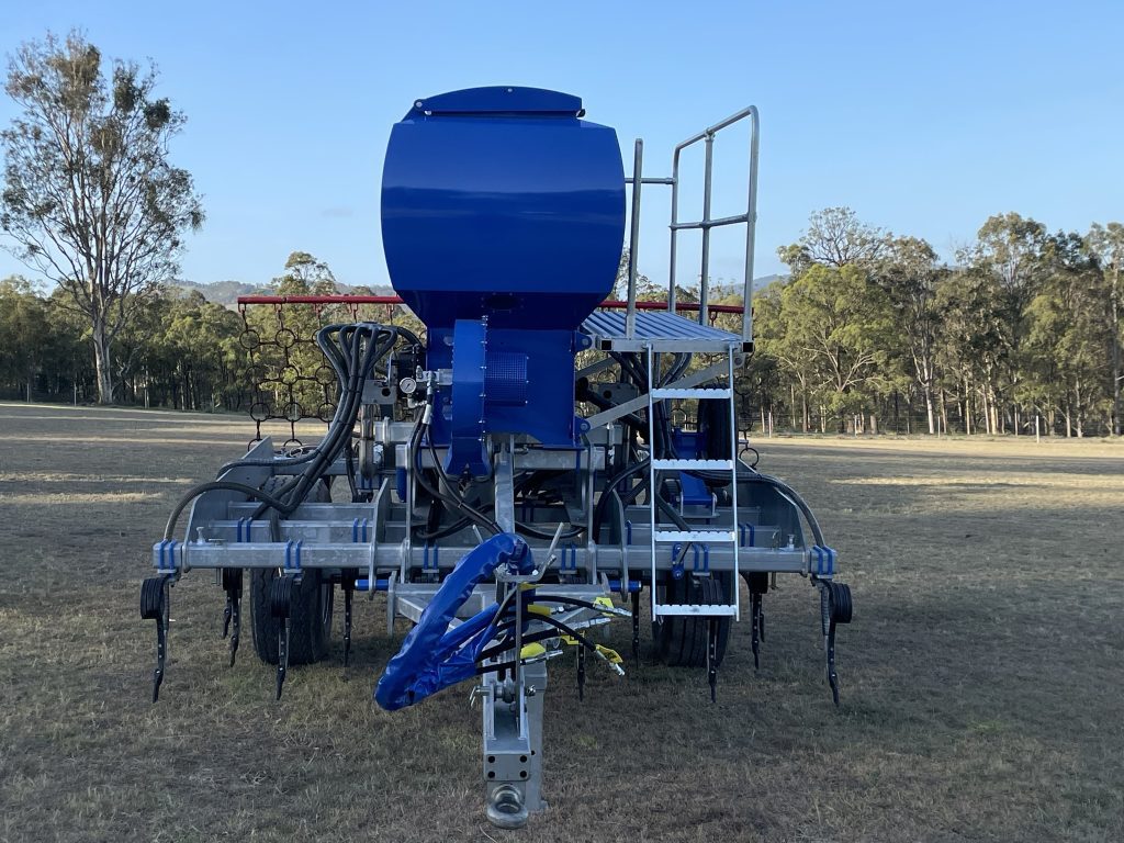 Tyne Drill - Doyle Ag & Fabrication