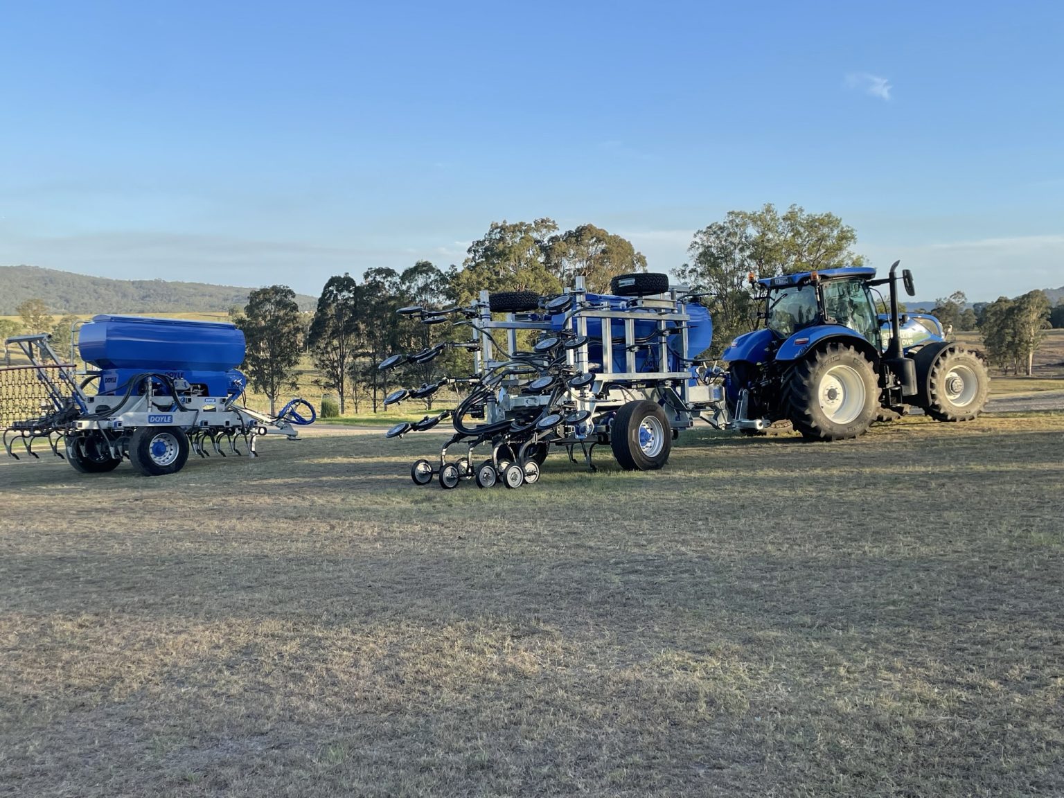 Tyne Drill - Doyle Ag & Fabrication
