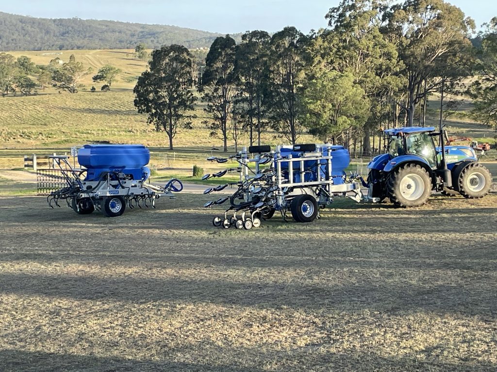 Tyne Drill - Doyle Ag & Fabrication