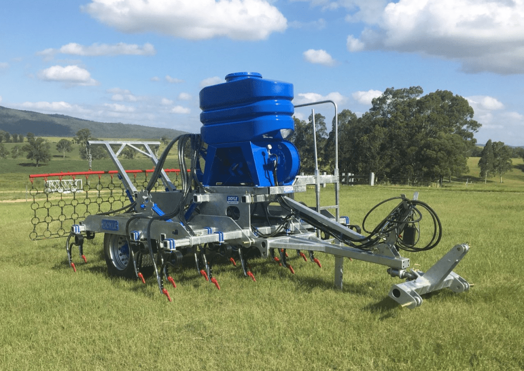 Tyne Drill - Doyle Ag & Fabrication