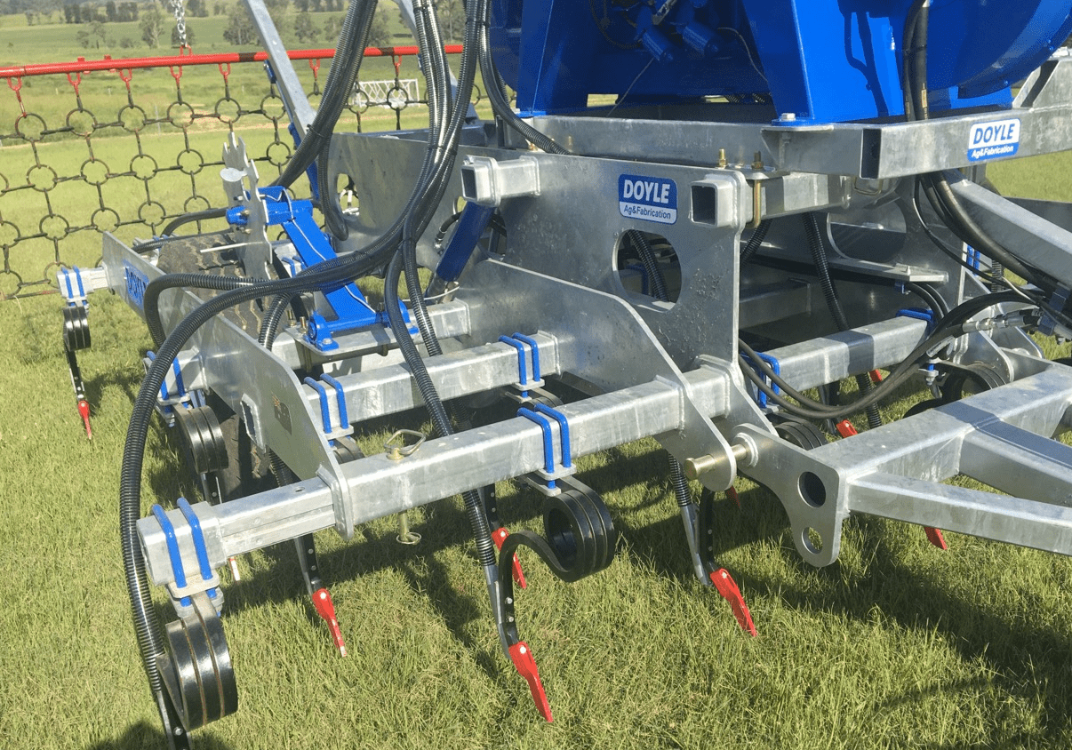 Tyne Drill - Doyle Ag & Fabrication