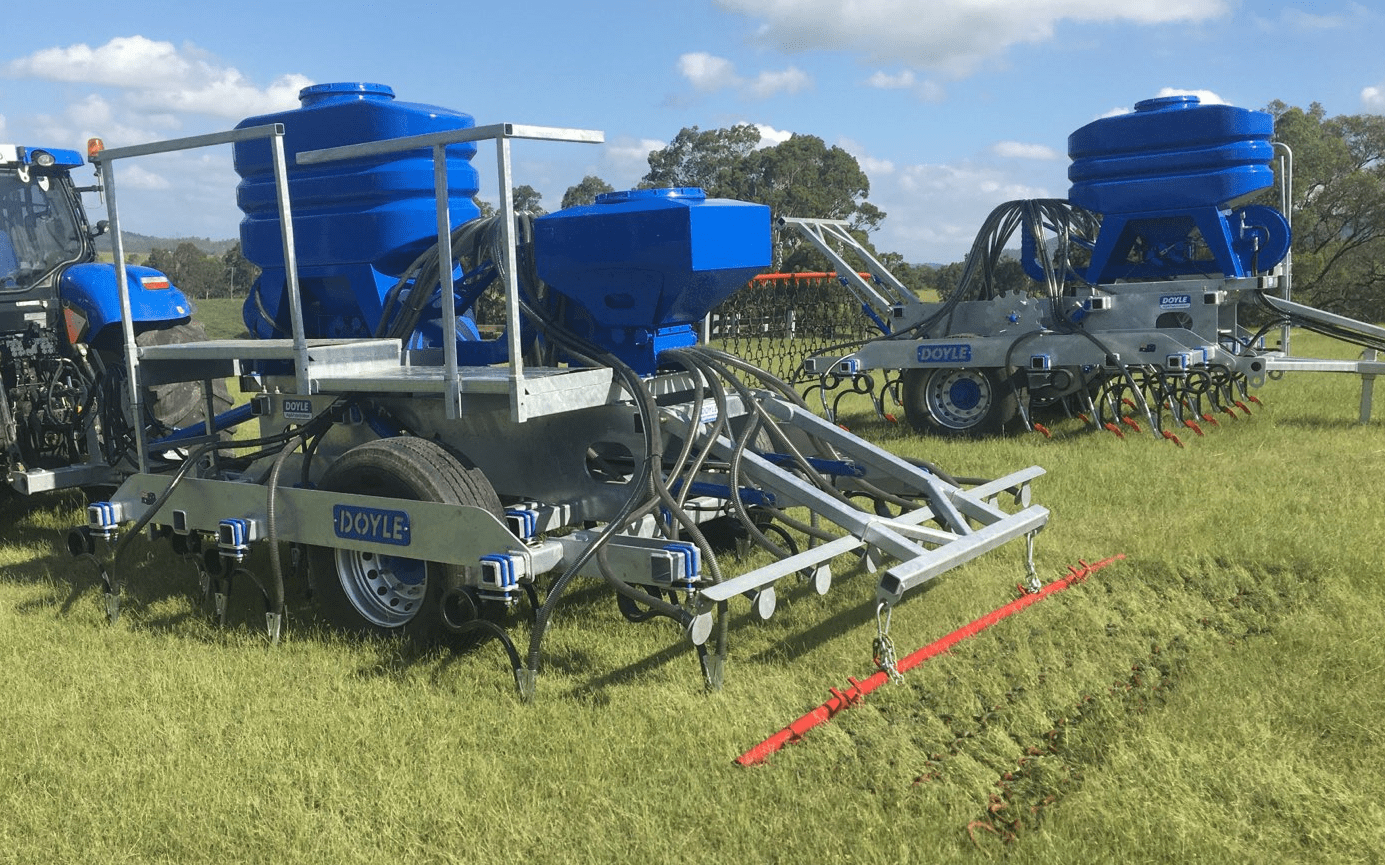 Tyne Drill - Doyle Ag & Fabrication