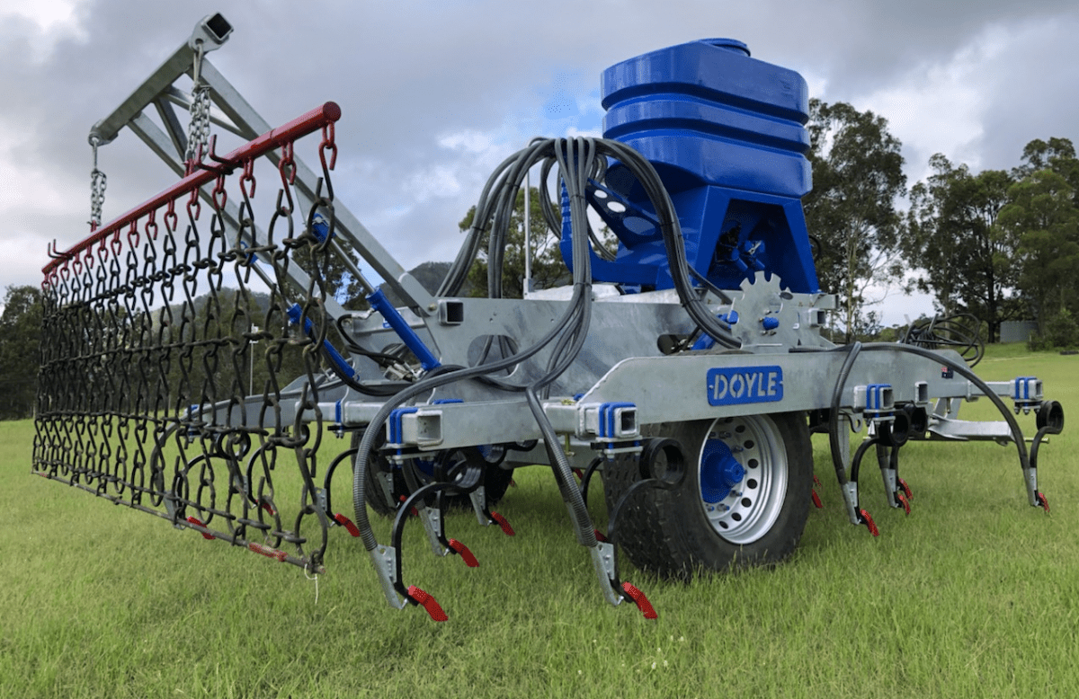 Tyne Drill - Doyle Ag & Fabrication