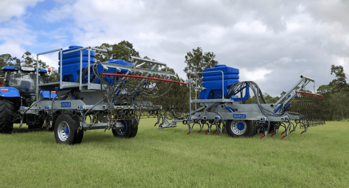 Tyne Drill - Doyle Ag & Fabrication