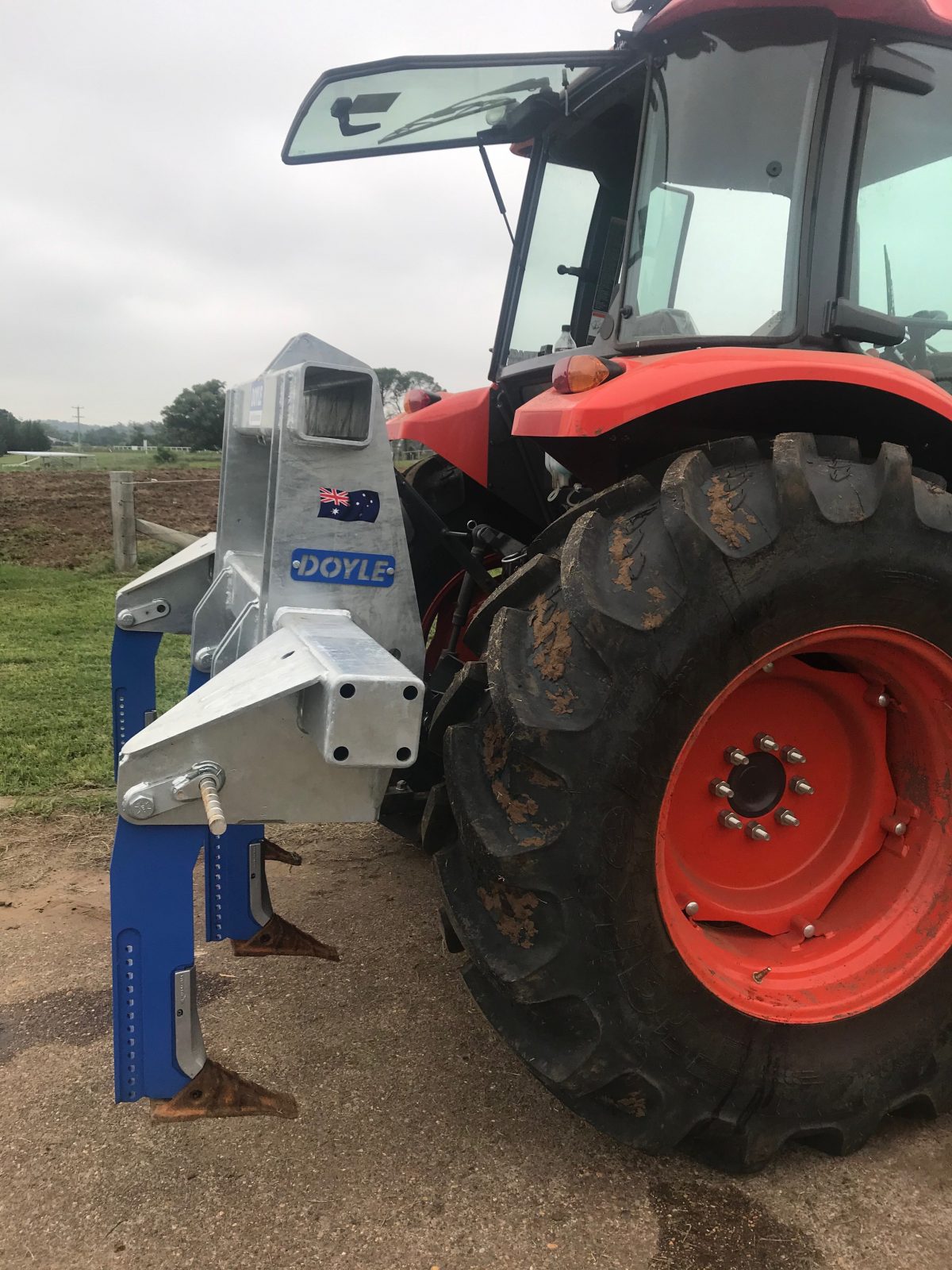 Delta-C Ripper - Doyle Ag & Fabrication