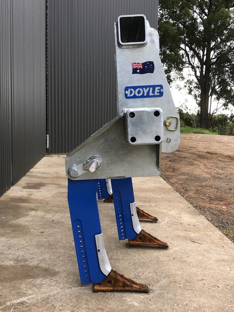 Delta-C Ripper - Doyle Ag & Fabrication