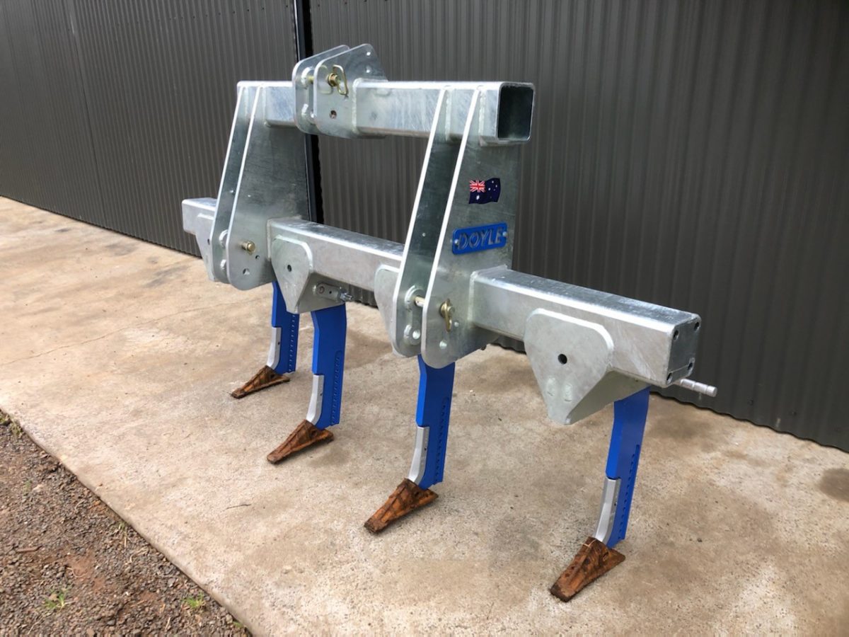 Delta-C Ripper - Doyle Ag & Fabrication