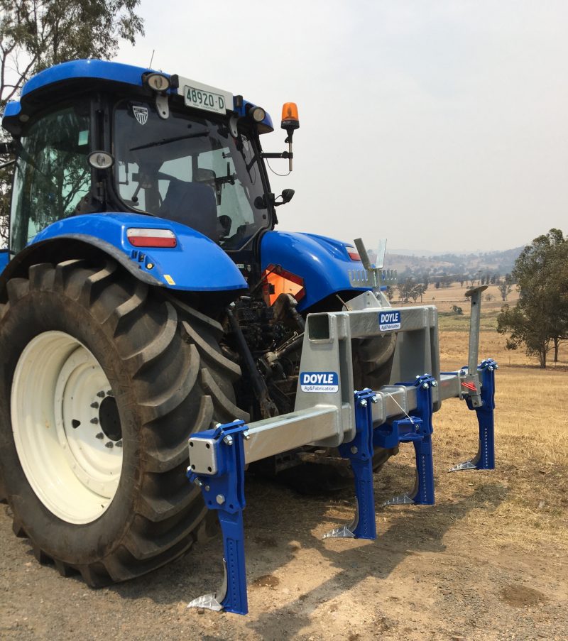 Delta-C Ripper - Doyle Ag & Fabrication