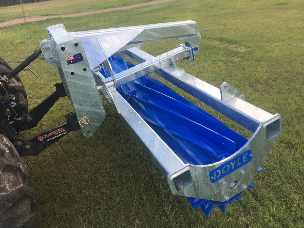 Crop Crimper - Doyle Ag & Fabrication