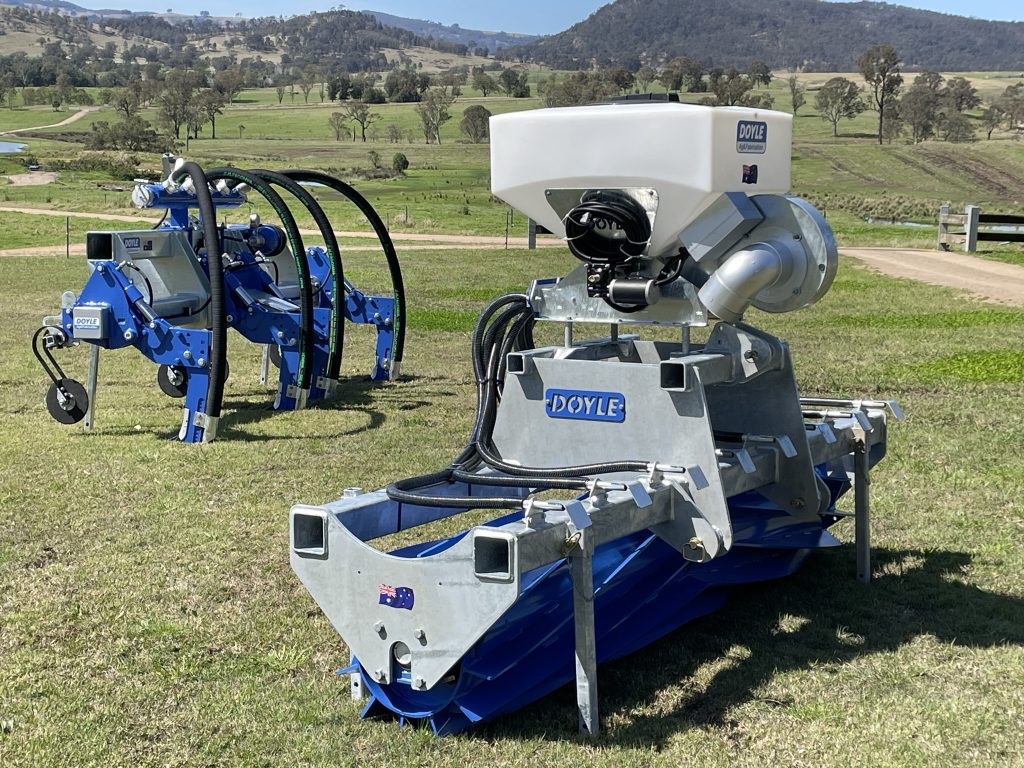 Crop Crimper - Doyle Ag & Fabrication