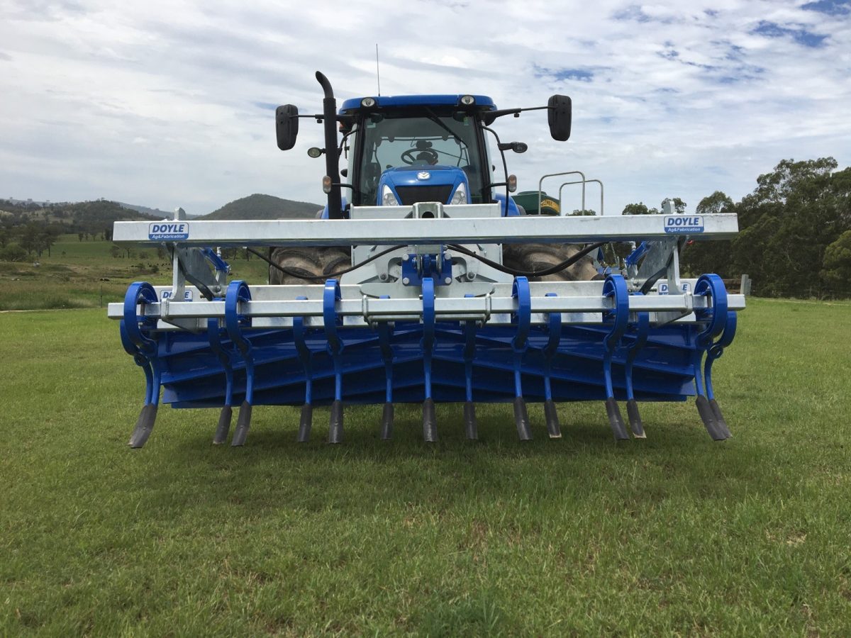 Front Press - Doyle Ag & Fabrication