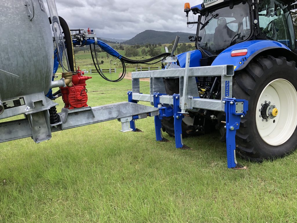 Liquid Waste Soil Injector - Doyle Ag & Fabrication