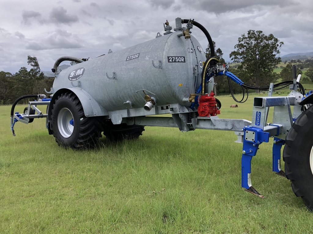 Liquid Waste Soil Injector - Doyle Ag & Fabrication
