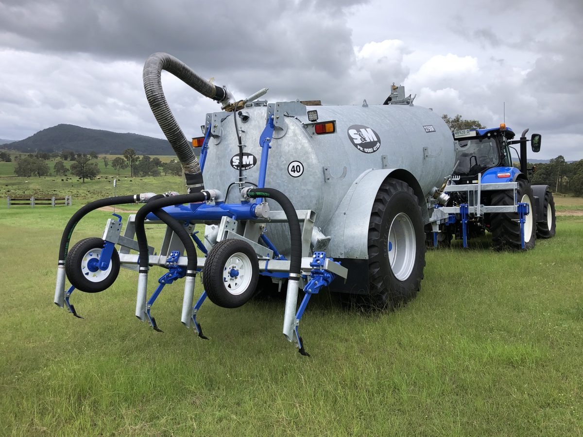 Liquid Waste Soil Injector - Doyle Ag & Fabrication