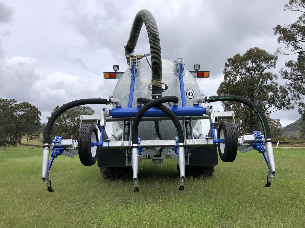 Liquid Waste Soil Injector - Doyle Ag & Fabrication