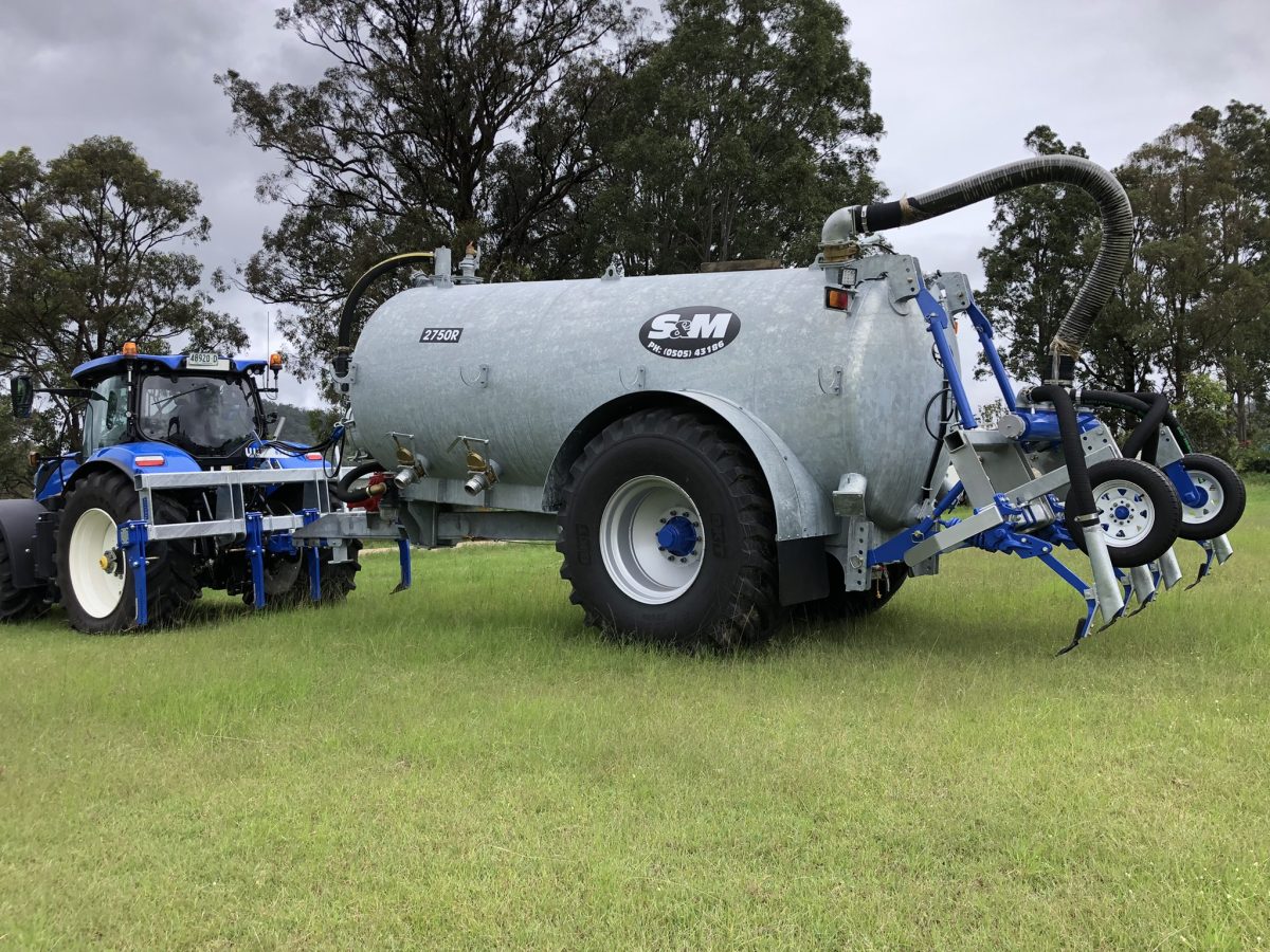 Liquid Waste Soil Injector - Doyle Ag & Fabrication
