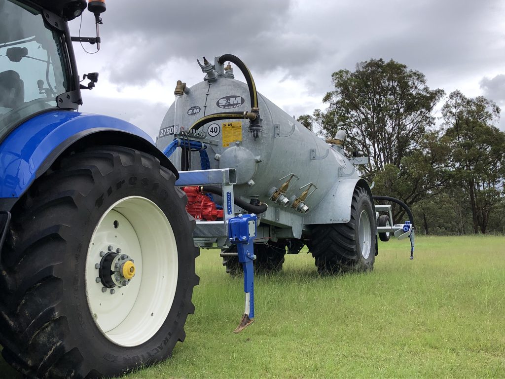 Liquid Waste Soil Injector - Doyle Ag & Fabrication