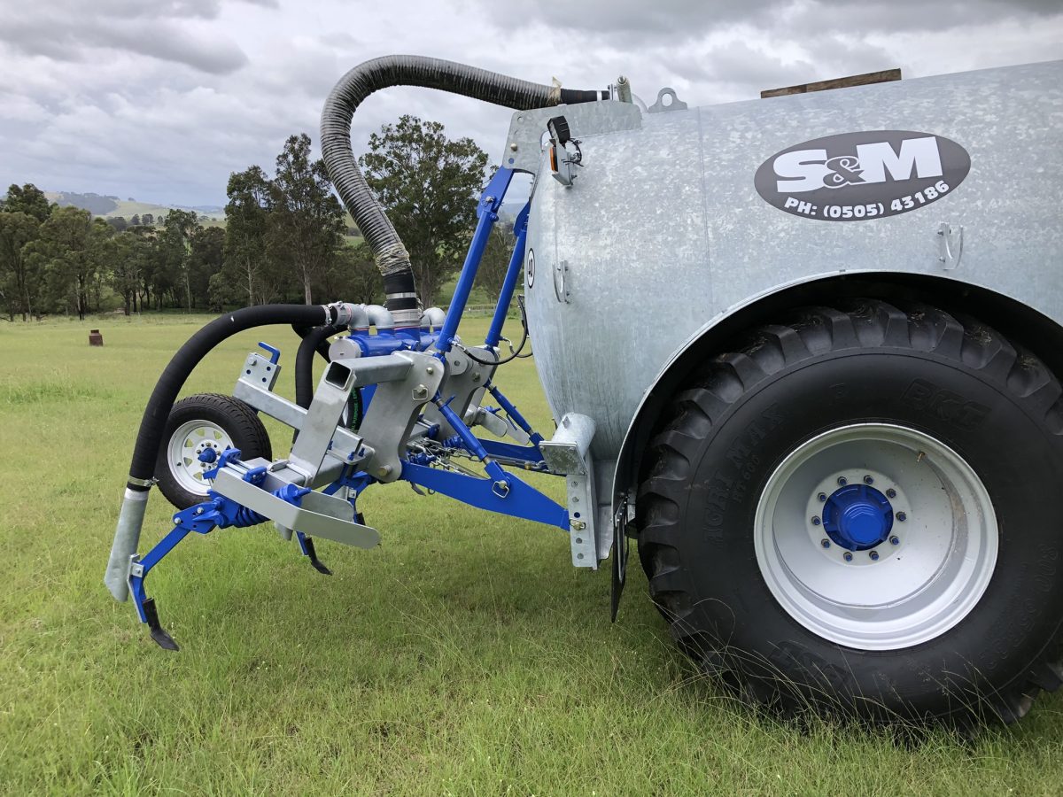 Liquid Waste Soil Injector - Doyle Ag & Fabrication