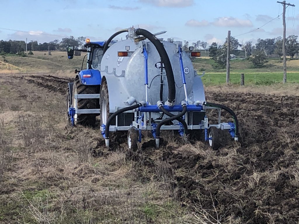 Liquid Waste Soil Injector - Doyle Ag & Fabrication