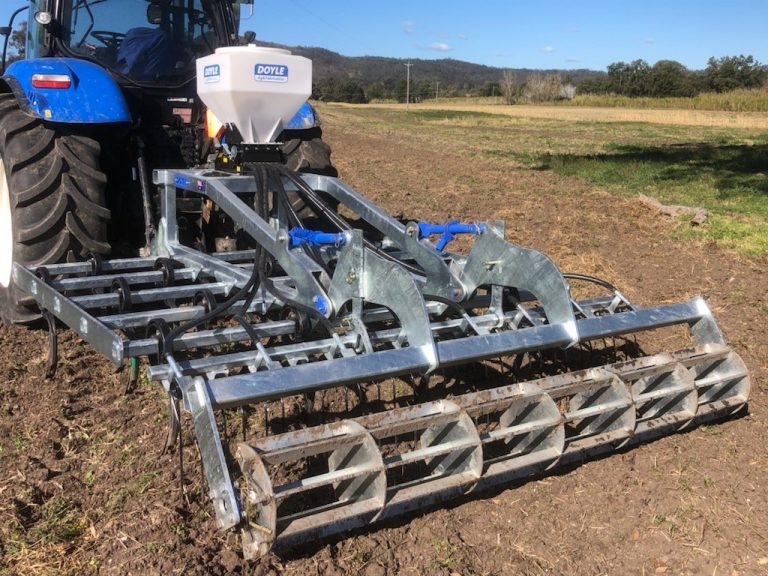 Spring Tyne Cultivator - Doyle Ag & Fabrication