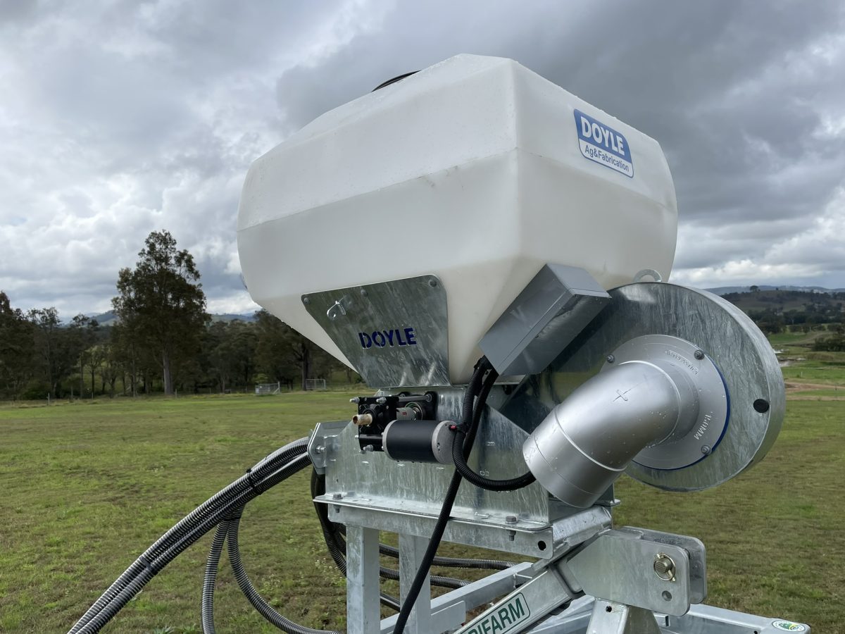 DOYLE SSB400 Air Seeder - Doyle Ag & Fabrication
