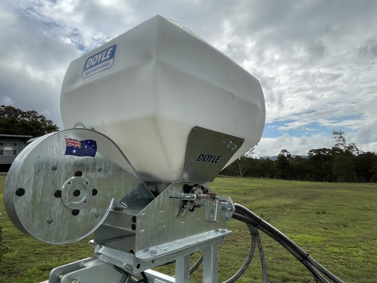 DOYLE SSB400 Air Seeder - Doyle Ag & Fabrication