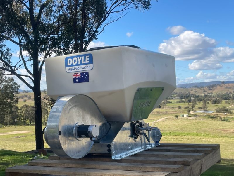 DOYLE SSB400 Air Seeder - Doyle Ag & Fabrication