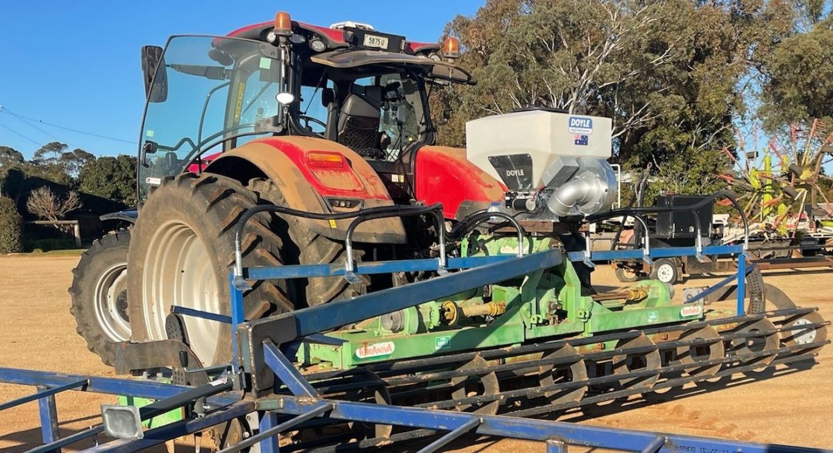 SSB300 Air Seeder - Doyle Ag & Fabrication