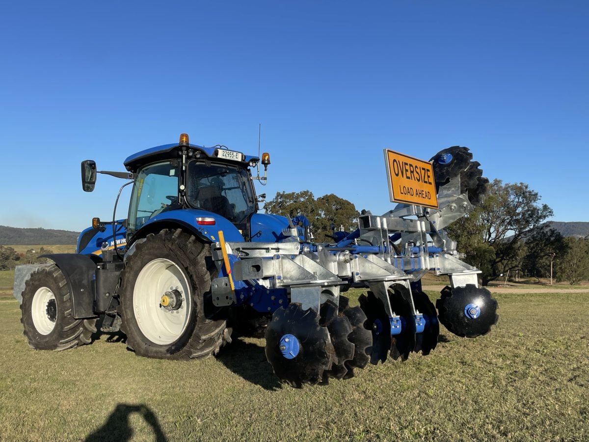 Forestry Ripper Hiller - Doyle Ag & Fabrication