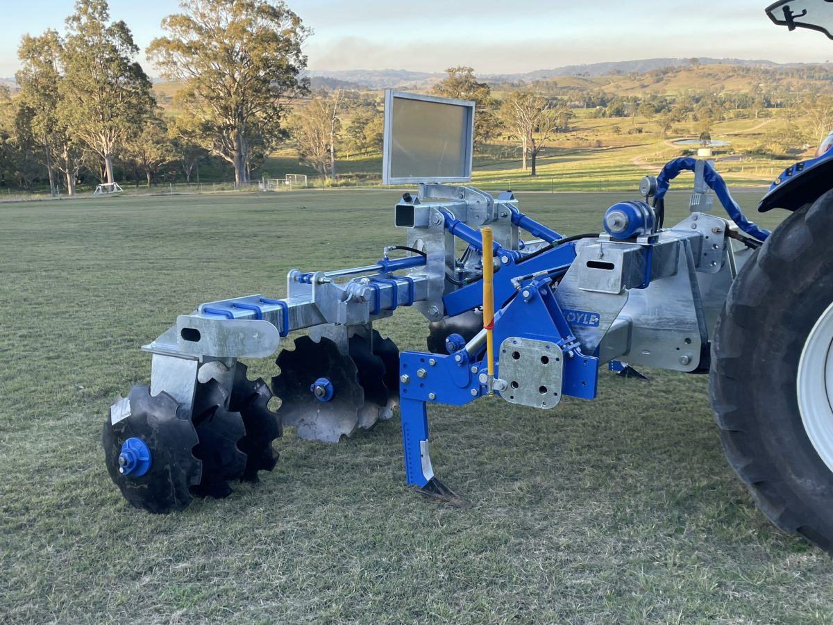 Forestry Ripper Hiller - twin-row - Doyle Ag & Fabrication