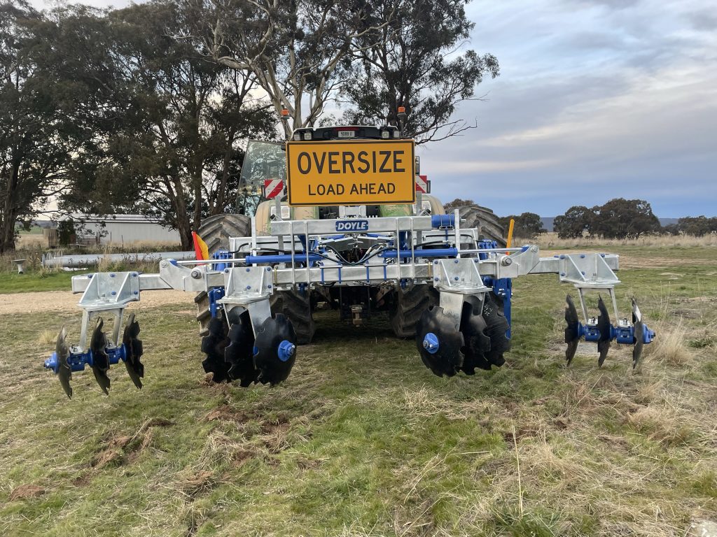 Forestry Ripper Hiller - Doyle Ag & Fabrication