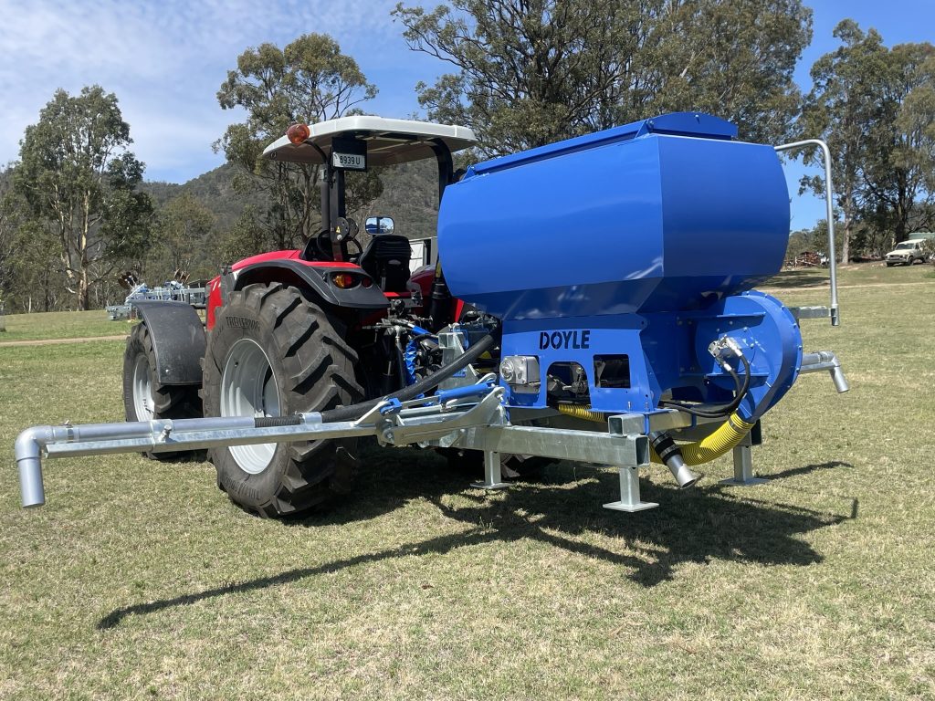 Forestry Fertiliser Applicator - Doyle Ag & Fabrication