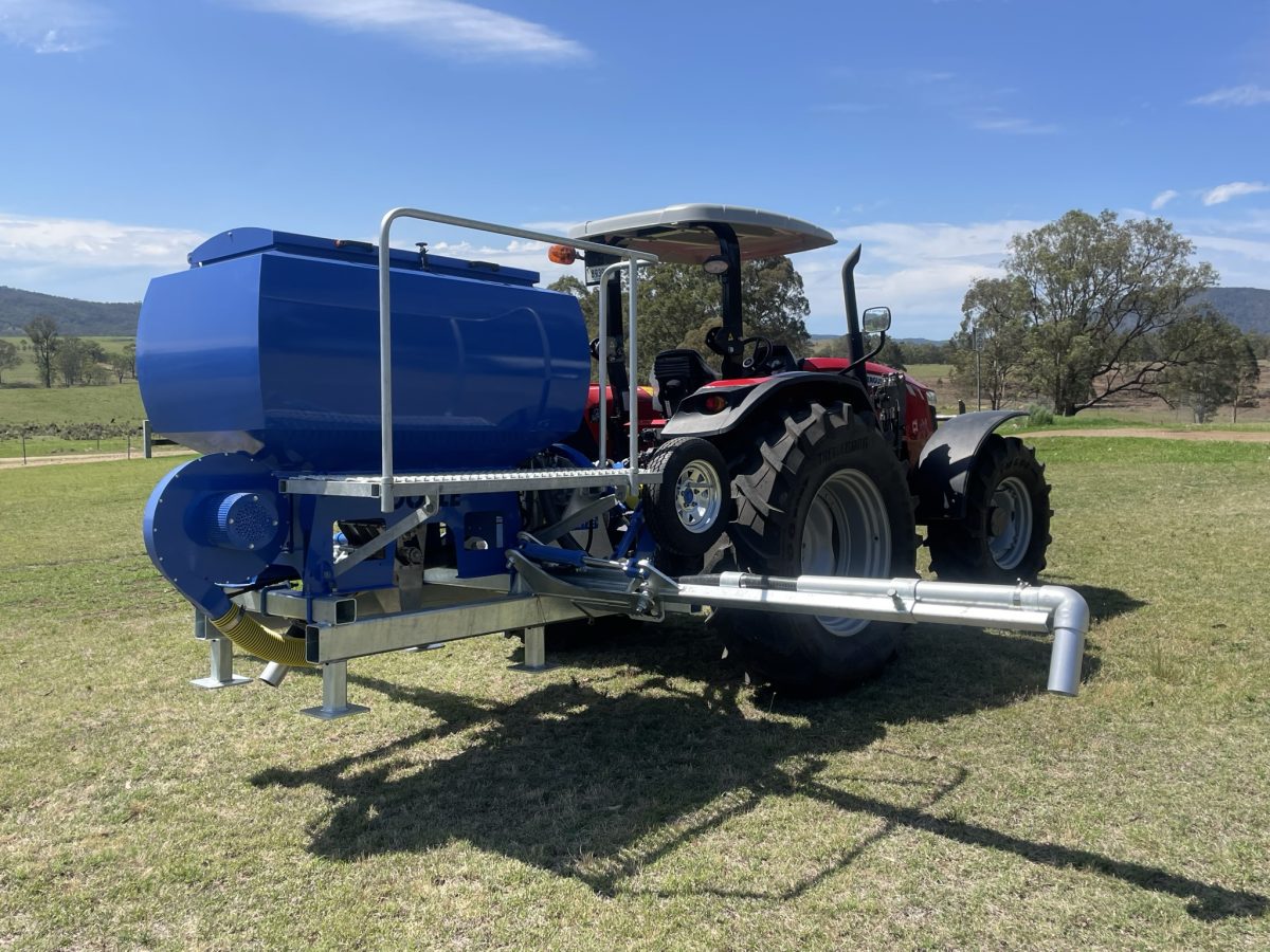 Forestry Fertiliser Applicator - Doyle Ag & Fabrication