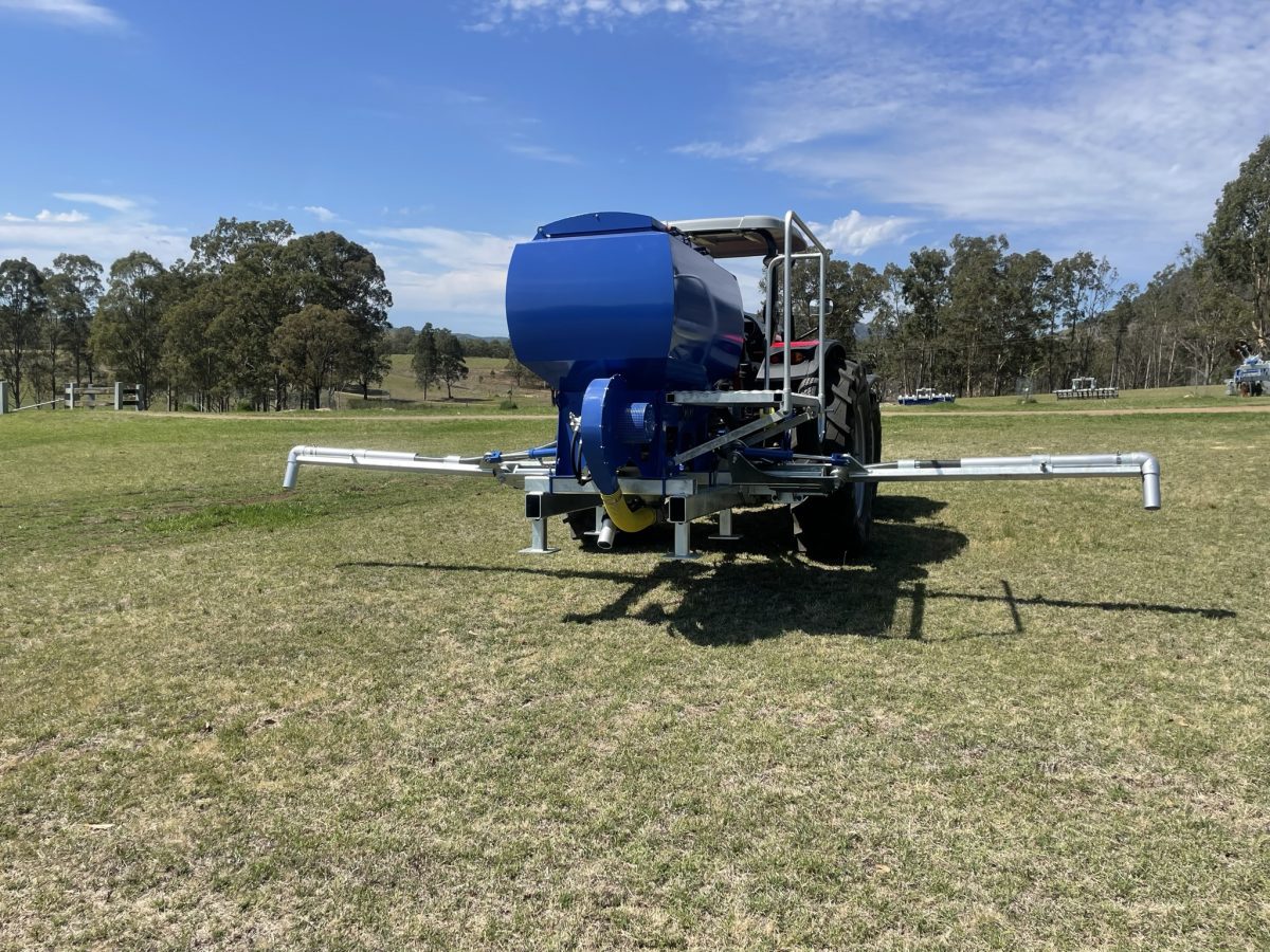 Forestry Fertiliser Applicator - Doyle Ag & Fabrication